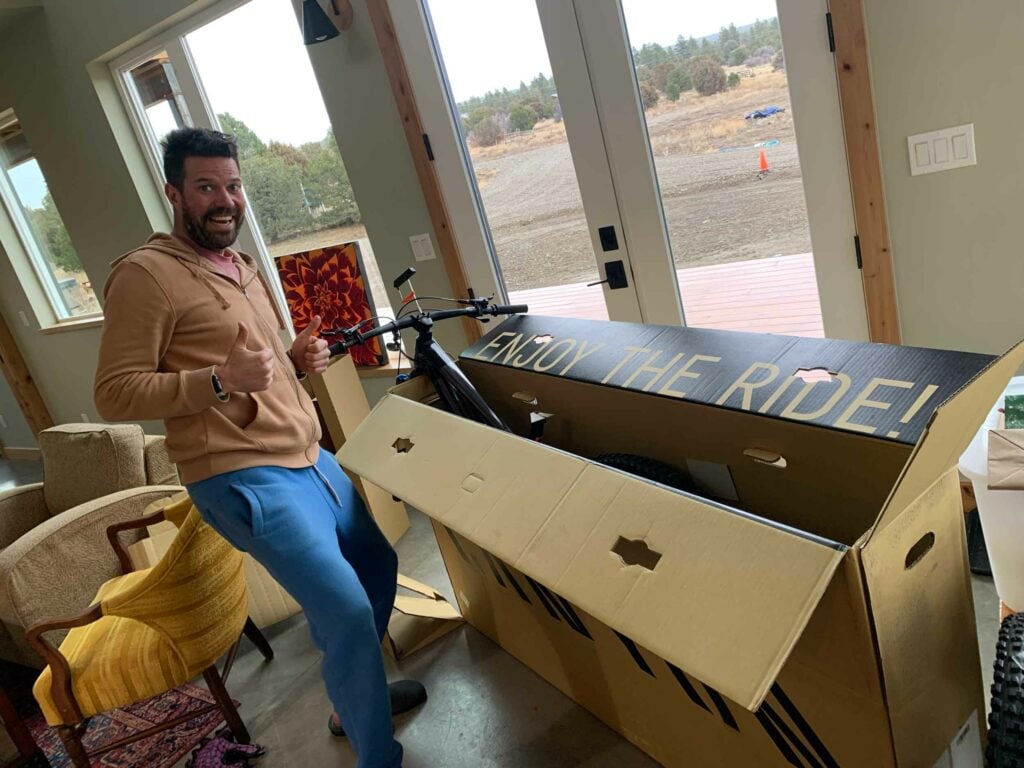 New Bike Day! – Roger Bikes